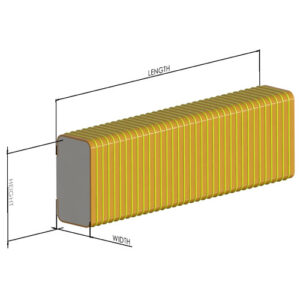 Z-Wrap Drawing Template | North America | Z-Axis Connector Company
