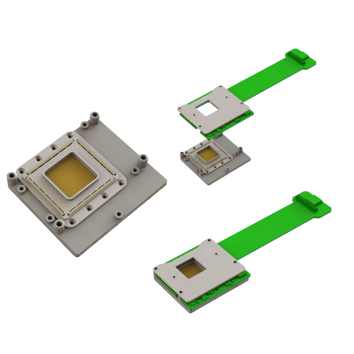 Elastomeric Connectors for Space-Constrained Designs | Z-Axis Connector ...